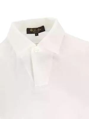 Loro Piana Short-sleeve Cotton Polo Shirt