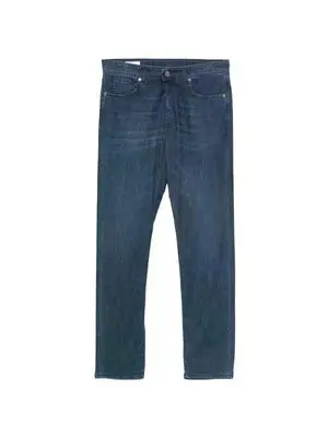 Incotex Logo Jeans For Men