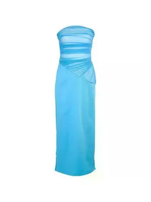 Significant Other Aryn Strapless Ruched Maxi Dress