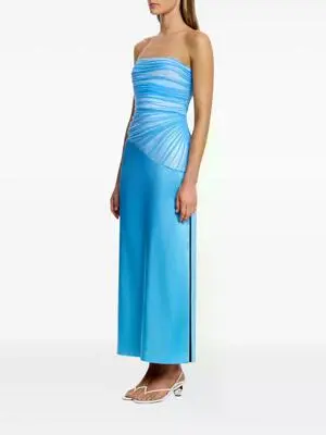 Significant Other Aryn Strapless Ruched Maxi Dress