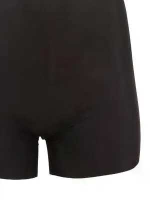 FLEUR DU MAL Stretch Micro Seam-free Shorts - Black