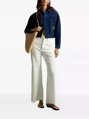 Polo Ralph Lauren Bead-embellished Denim Jacket