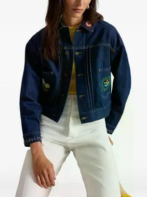 Polo Ralph Lauren Bead-embellished Denim Jacket