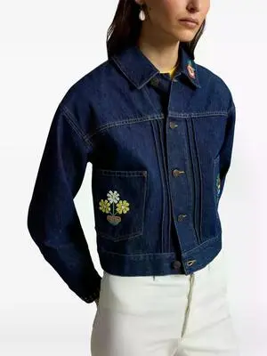 Polo Ralph Lauren Bead-embellished Denim Jacket