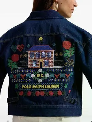 Polo Ralph Lauren Bead-embellished Denim Jacket