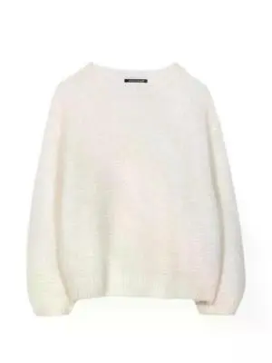 LUISA CERANO Open-knit Sweater