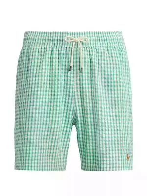 Polo Ralph Lauren Gingham Swim Shorts
