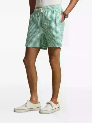 Polo Ralph Lauren Gingham Swim Shorts