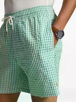 Polo Ralph Lauren Gingham Swim Shorts