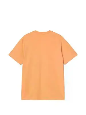 Carhartt Work In Progress Pocket Cotton T-shirt - Orange