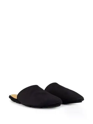 TOM FORD Flat Leather Slippers