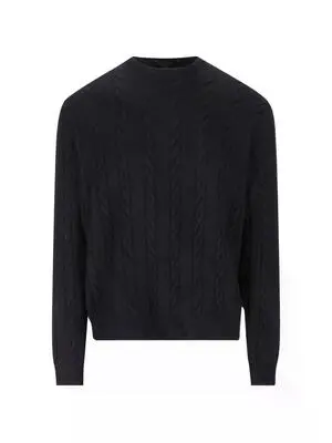 Loro Piana Cable-knit Cashmere Sweater