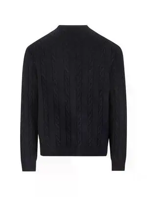 Loro Piana Cable-knit Cashmere Sweater