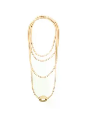 MARIA CALDERARA Tone Necklace - Gold