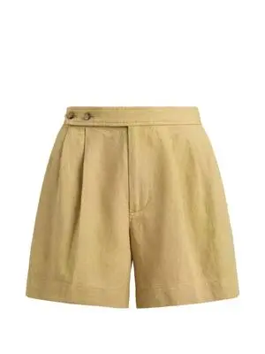 Polo Ralph Lauren Belted Shorts For Women