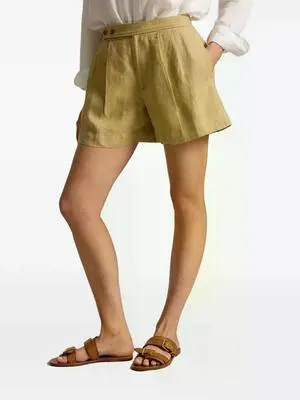 Polo Ralph Lauren Rae Pleated Shorts