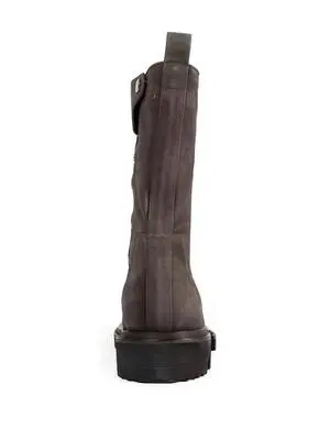 Rick Owens Gabe Creeper Boots - Brown