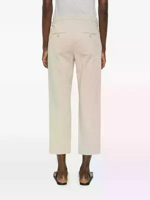 DONDUP Buttoned Trousers - Neutrals