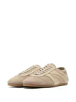 SUMMERY COPENHAGEN Leather Mix Sneakers
