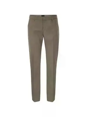 DONDUP Belt-loops Trousers - Neutrals