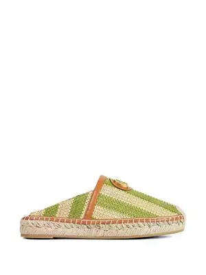 Valentino Garavani Striped Espadrilles