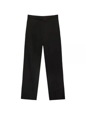 Men's Msgm Black Pants