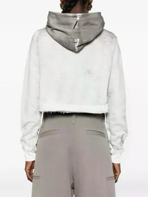 THOM KROM Hooded Knitted Top