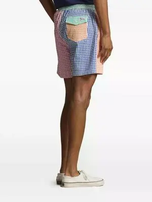 Polo Ralph Lauren Gingham-pattern Swim Shorts