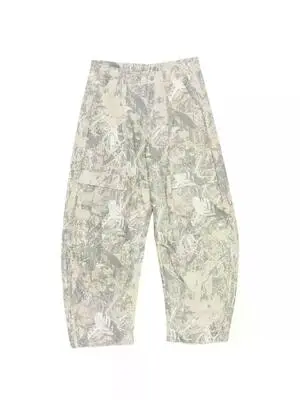 Adidas Camouflage Pattern Cargo Pants