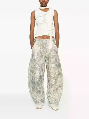Adidas Camouflage Pattern Cargo Pants