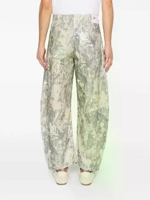 Adidas Camouflage Pattern Cargo Pants