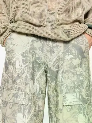 Adidas Camouflage Pattern Cargo Pants