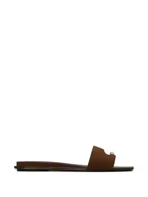 Tory Burch Pierced Wedge Slide