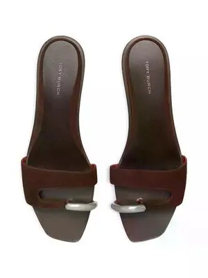 Tory Burch Pierced Wedge Slide