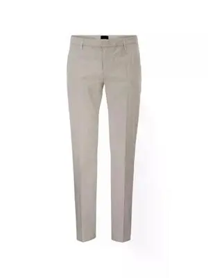 DONDUP Belt-loops Trousers - Neutrals