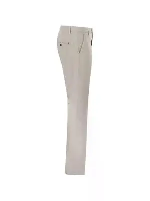 DONDUP Belt-loops Trousers - Neutrals