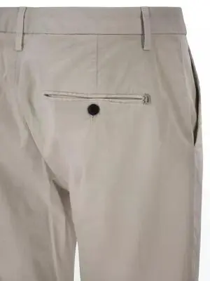 DONDUP Belt-loops Trousers - Neutrals