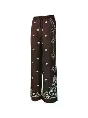 P.a.r.o.s.h Embroidered Trousers
