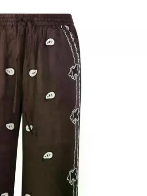 P.a.r.o.s.h Embroidered Trousers