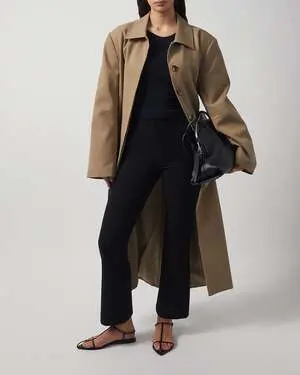 WAKAKUU Darby Crop Trousers