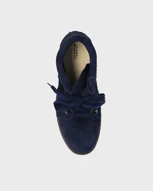 Isabel Marant Étoile Bobby Wedge Sneakers - Midnight