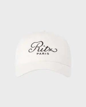 RITZ PARIS X FRAME Cap - Cream