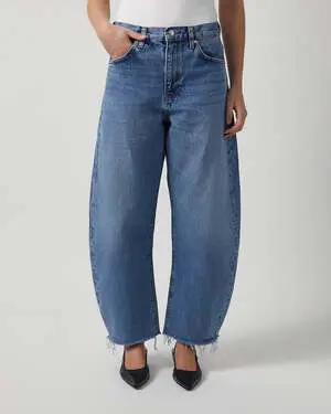 FRAME The Bubble Crop Jeans