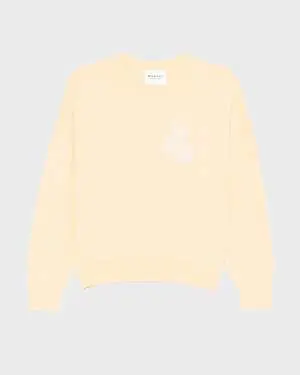 Isabel Marant Marisans Sweater - Light Yellow