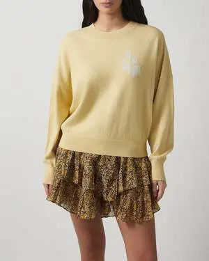 Isabel Marant Étoile Marisans Sweater - Light Yellow
