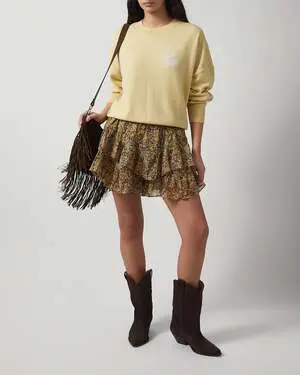 Isabel Marant Étoile Marisans Sweater - Light Yellow