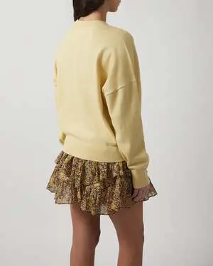 Isabel Marant Étoile Marisans Sweater - Light Yellow