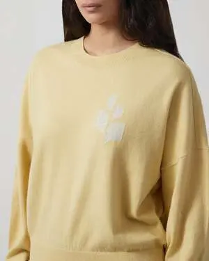 Isabel Marant Étoile Marisans Sweater - Light Yellow