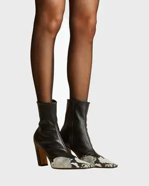 Khaite Nevada Stretch High Boots