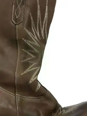 ANIYE BY Tex Embroidered Boots